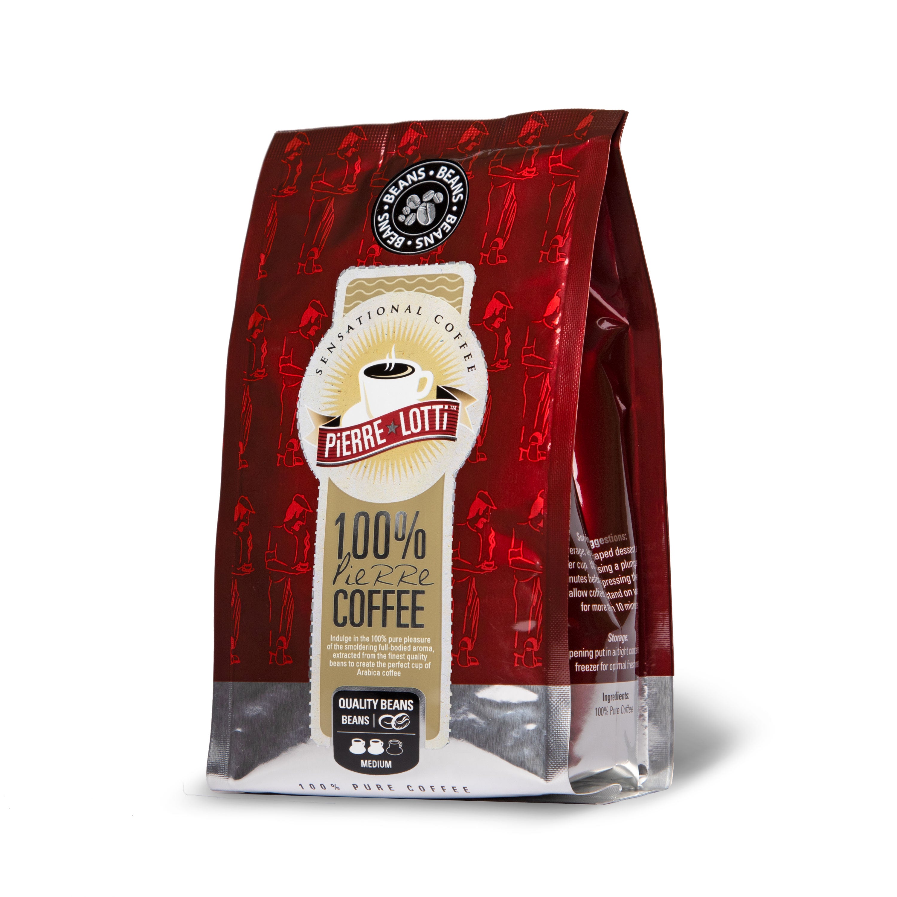 Roasted Coffee – Pierre Lotti Coffee