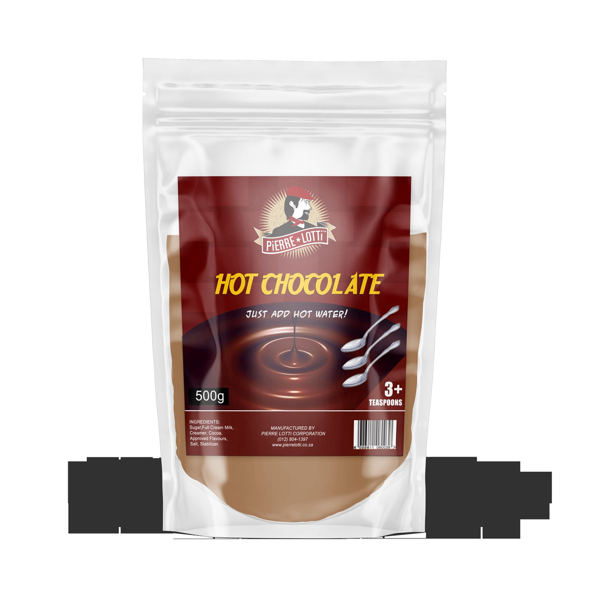 Hot Chocolate & Instant Cappuccino – Pierre Lotti Coffee