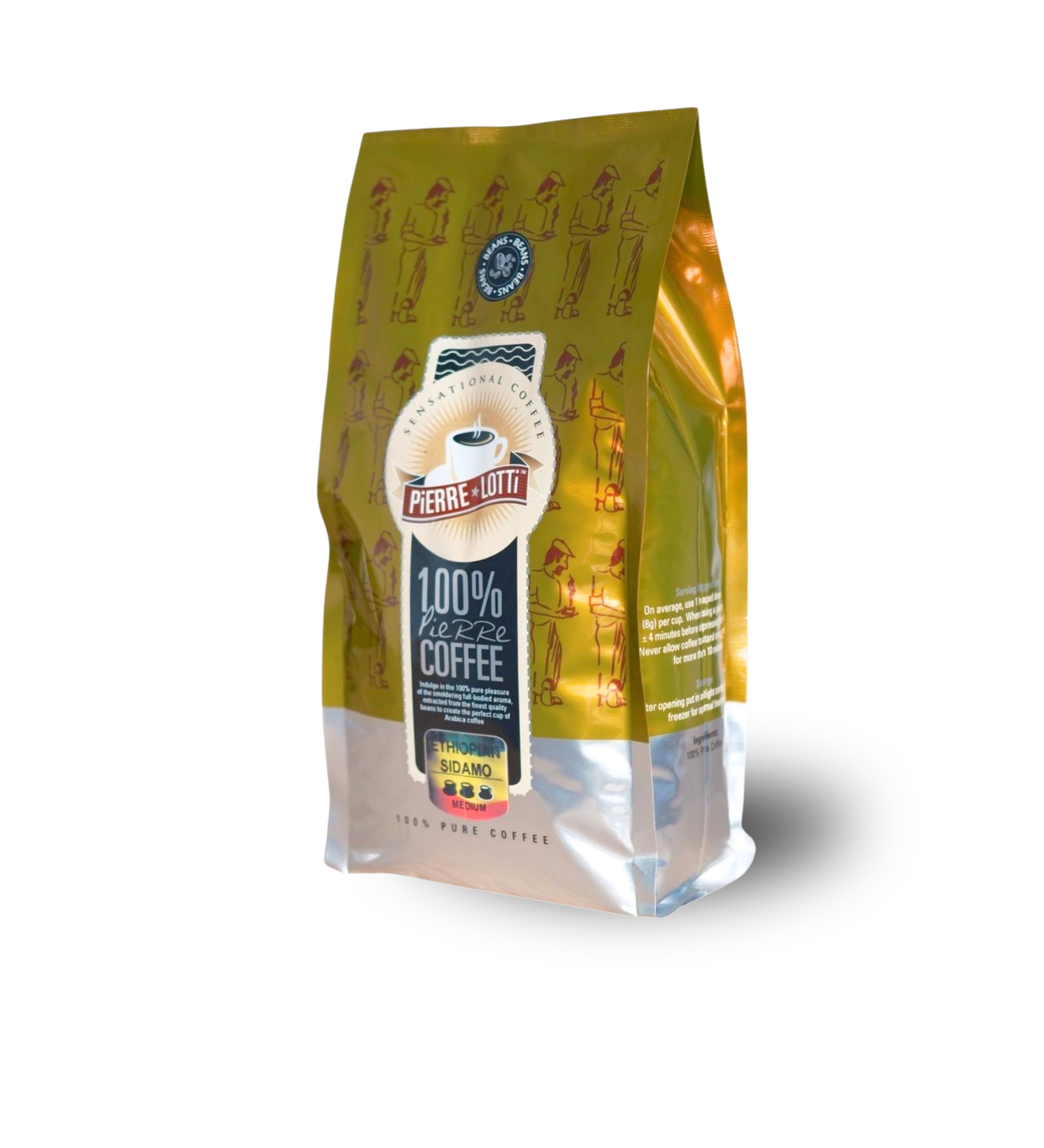 Single Origin Roasted Coffee – Pierre Lotti Coffee