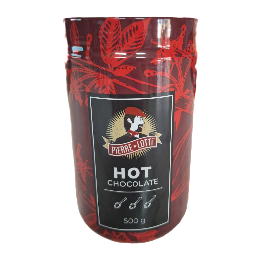 Hot Chocolate Tub 500g – Pierre Lotti Coffee