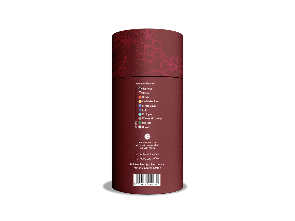 40 X ASSORTED BLENDS COFFEE PODS – Pierre Lotti Coffee
