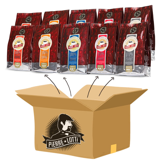 Pierre Lotti Mixed Box Coffee – Pierre Lotti Coffee